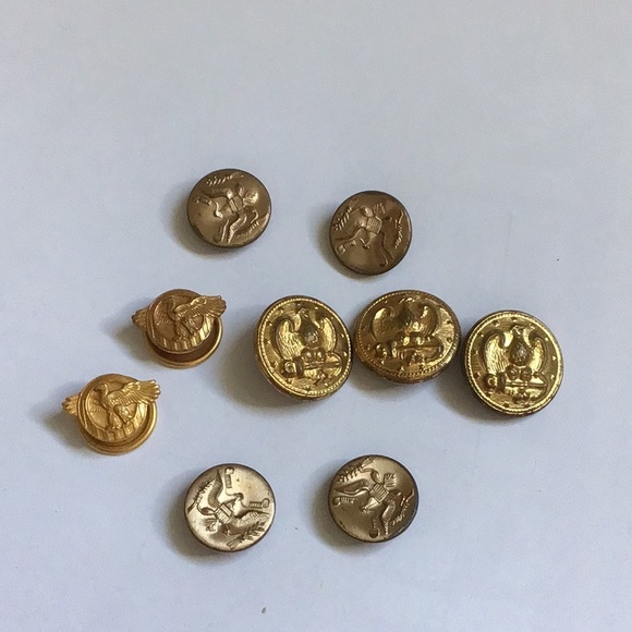 Vintage | Accessories | Vintage Military Buttons | Poshmark